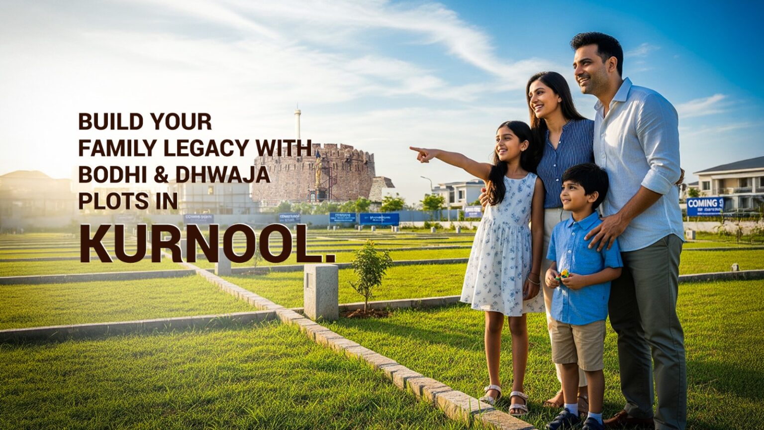Bodhi & Dhwaja by Kurmam Infra – Smart Plots in Kurnool.